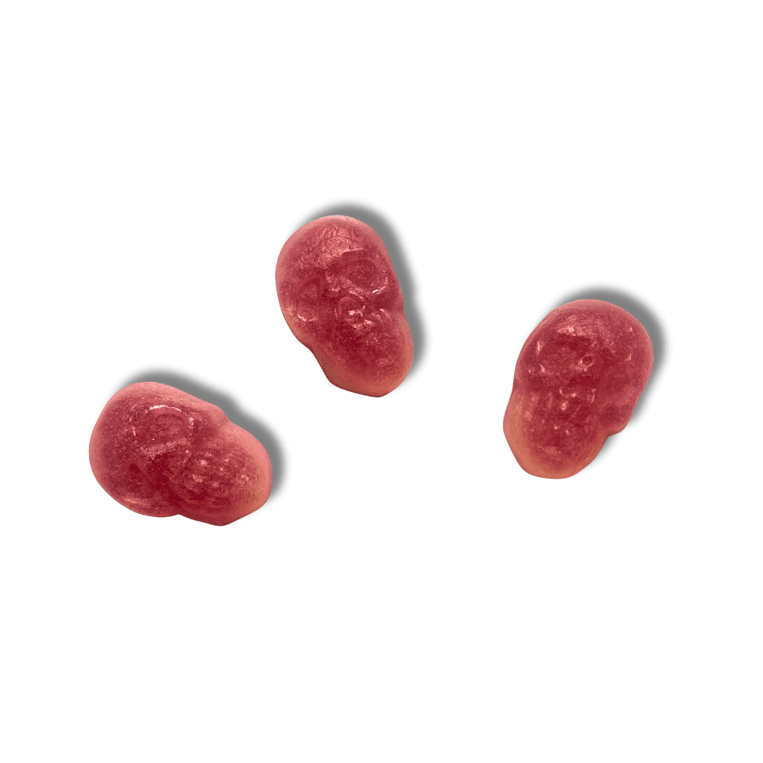 Vidal Mini Jelly Filled Skulls 1kg