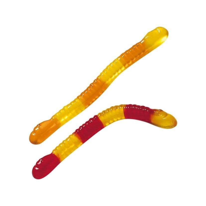 VIDAL TWO HEADED WORMS 1KG BBE DATE 11/2022