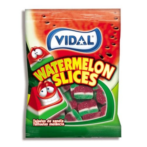 VIDAL WATERMELON SLICE 14X90G