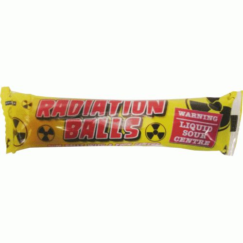 W137 RADIATION BALLS