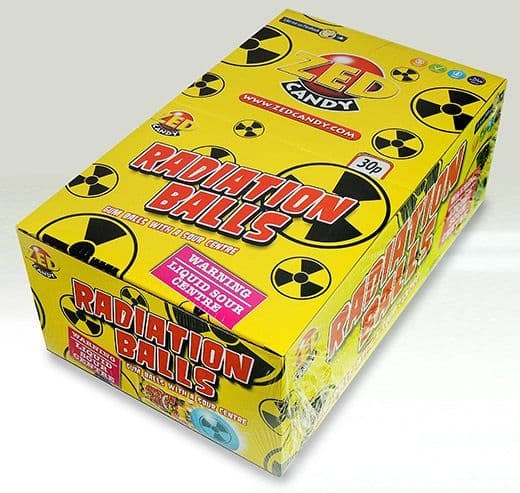 W137 RADIATION BALLS