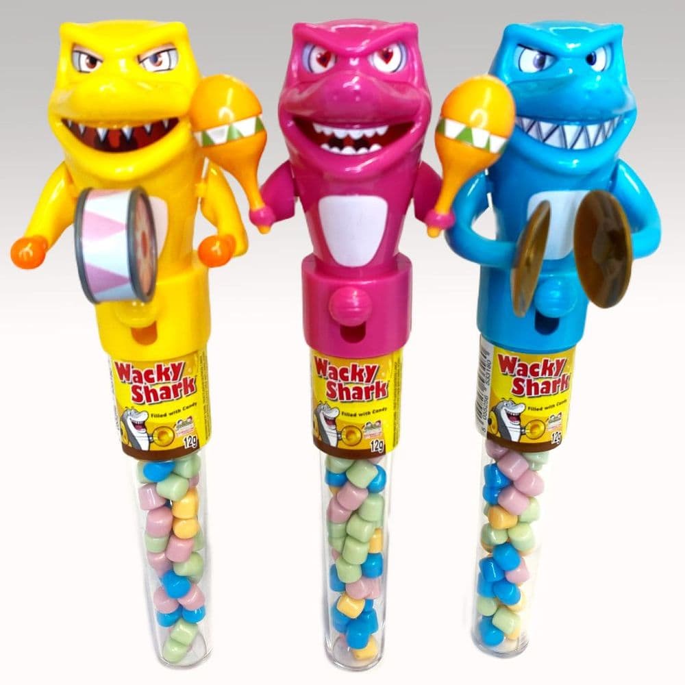 WACKY SHARK CANDY x12 BBE 10/2024