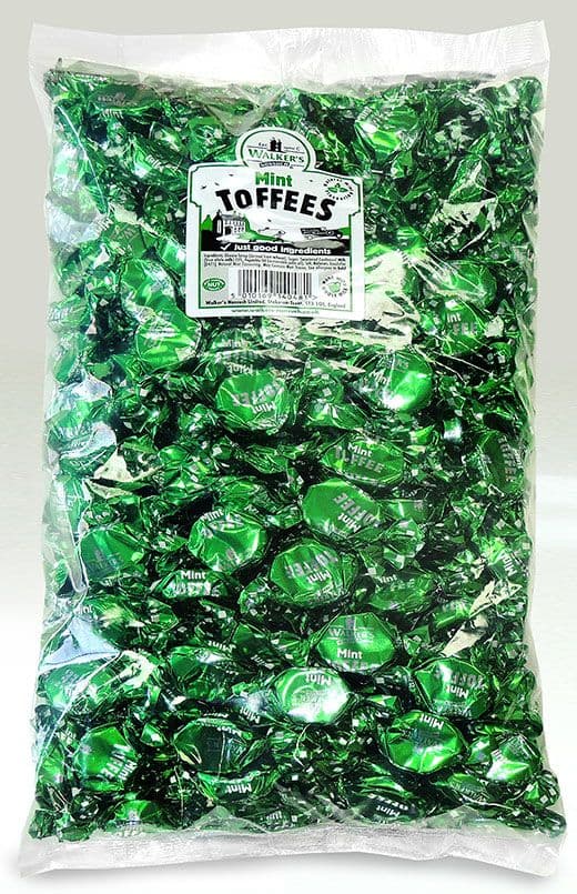 WALKERS MINT TOFFEES 2 5KG