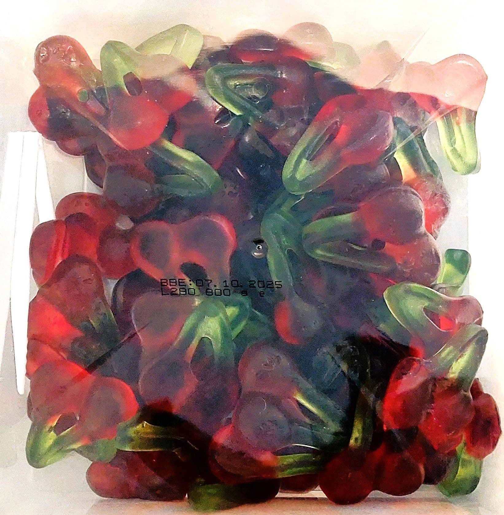 YUMMY GUMMY CHERRIES TUB
