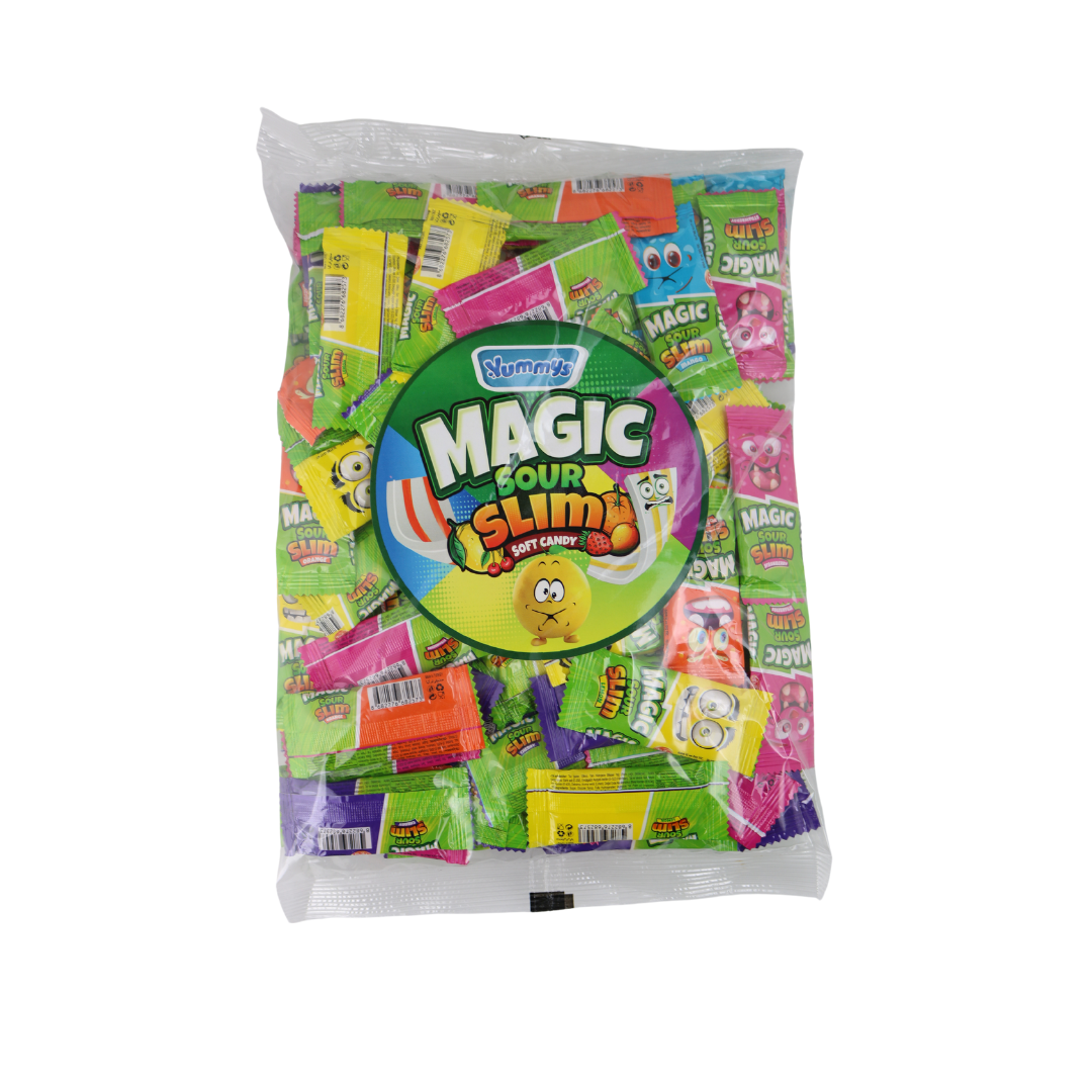 Yummys Magic Sour Chews 1kg