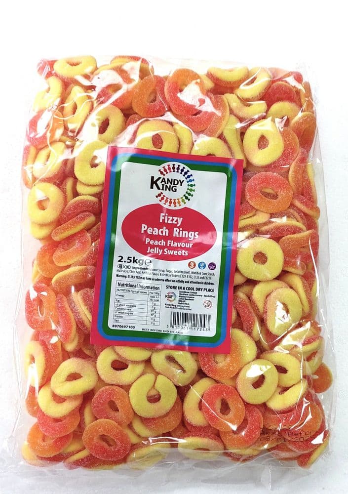 ZED PEACH RINGS 2 5kg