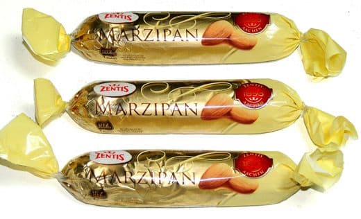Zentis Marzipan Chocolate bars 40x100g