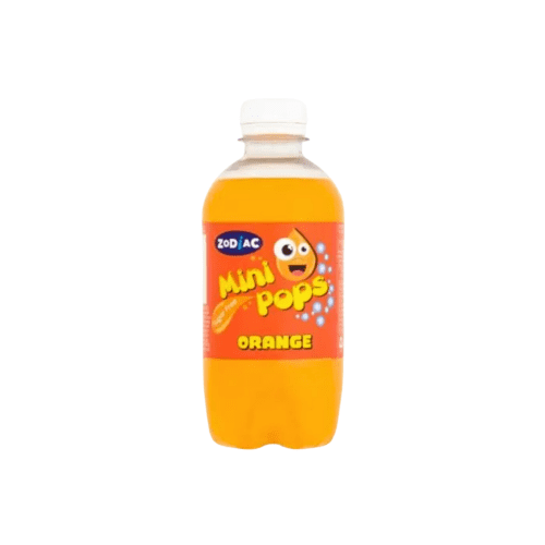 Zodiac Orange Mini Pops Bottles 12x330ml