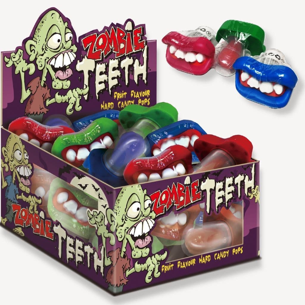 ZOMBIE CANDY TEETH x15