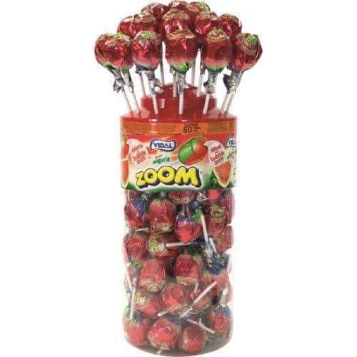 ZOOM WATERMELON LOLLIES 50 COUNT