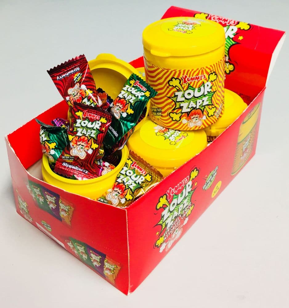 ZOU01 ZOUR ZAPZ CAN YUMMYS x 6