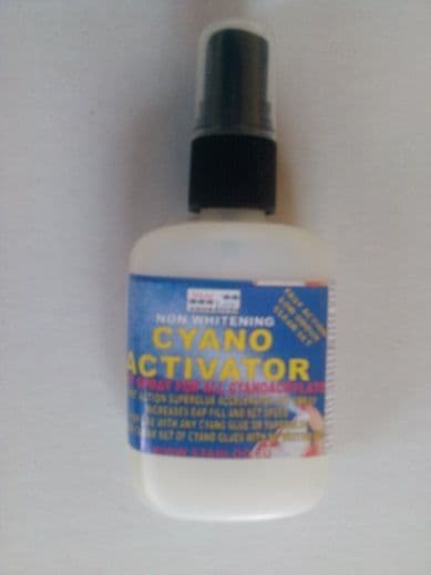 Cyanoacrylate Activator set spray super fast for all cyanoacrylate ...