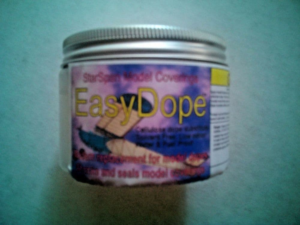 Easy dope eze ezee Cellulose dope substitute no smell waterbased dope