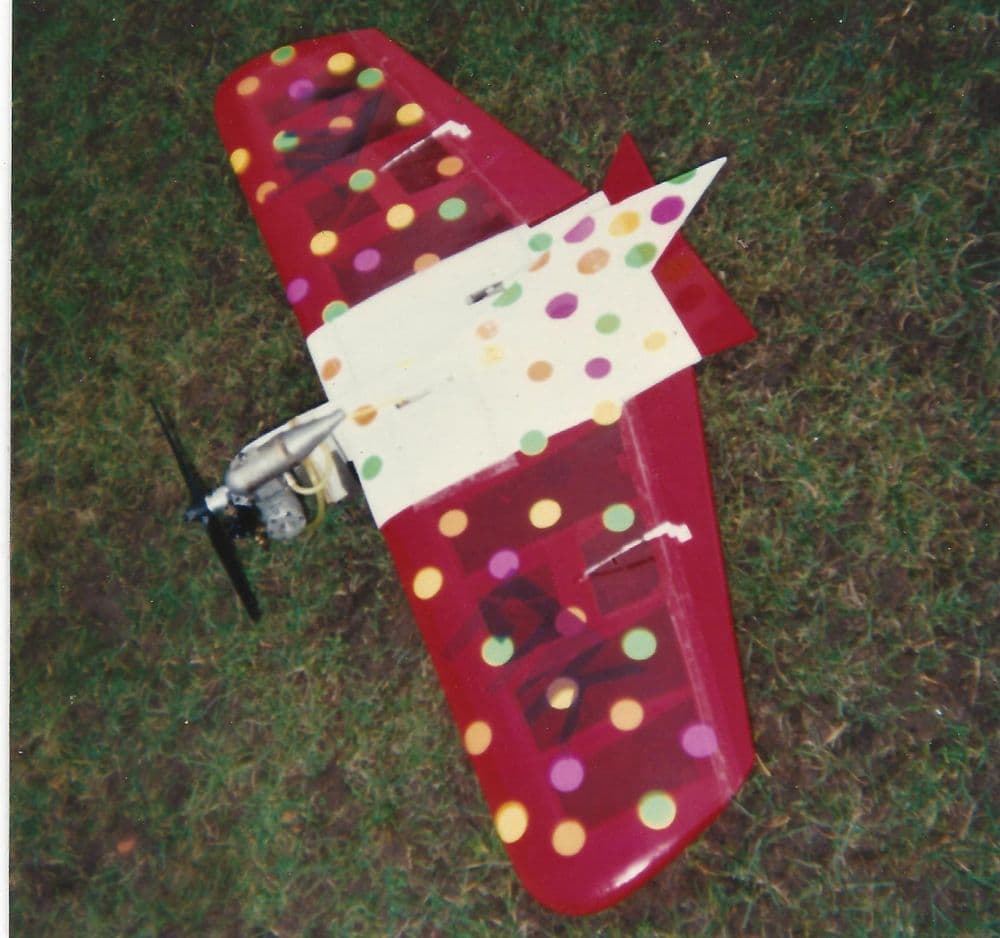 KomBatz 15 Radio Control RC combat flying wing control line style for ...