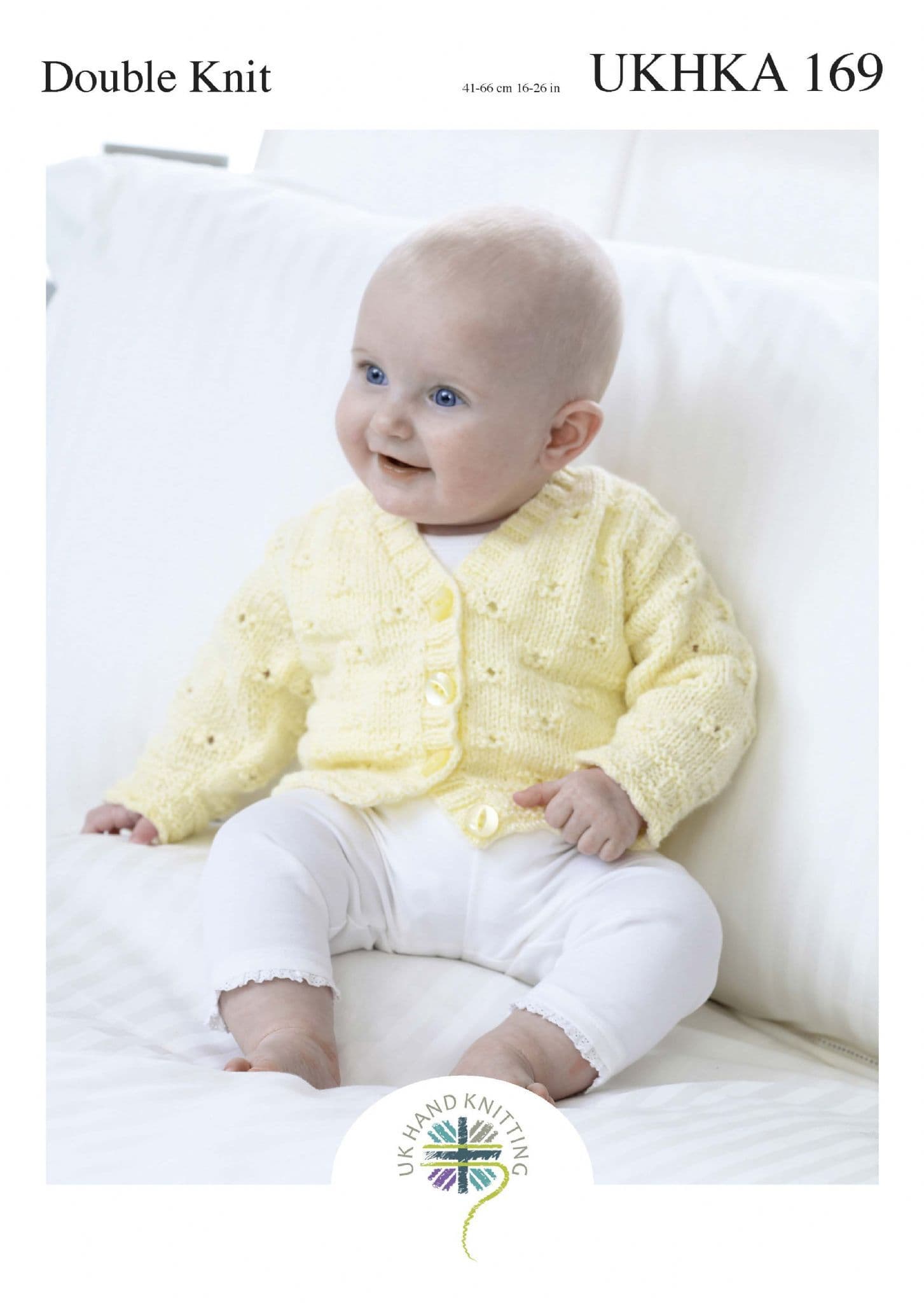 169 UKHKA DK Knitting Pattern - Pk 3