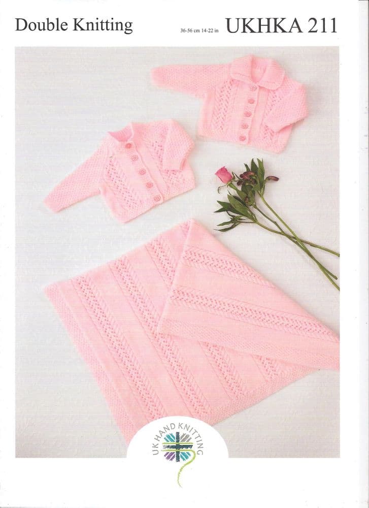 211 UKHKA DK Knitting Pattern - Pk 3