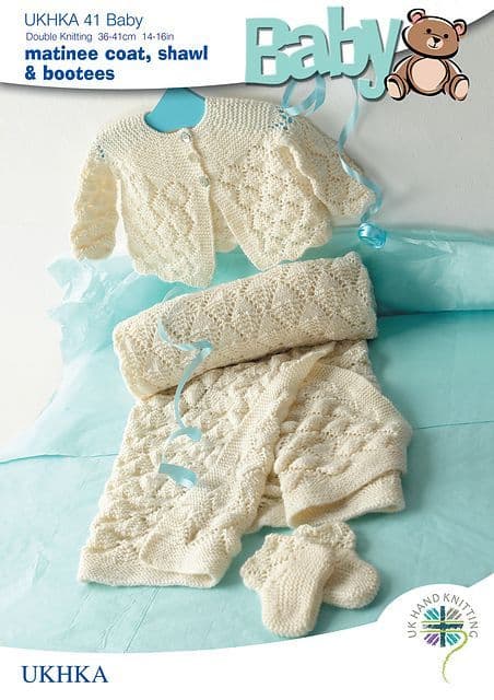 41 UKHKA DK Knitting Pattern - Pk 3