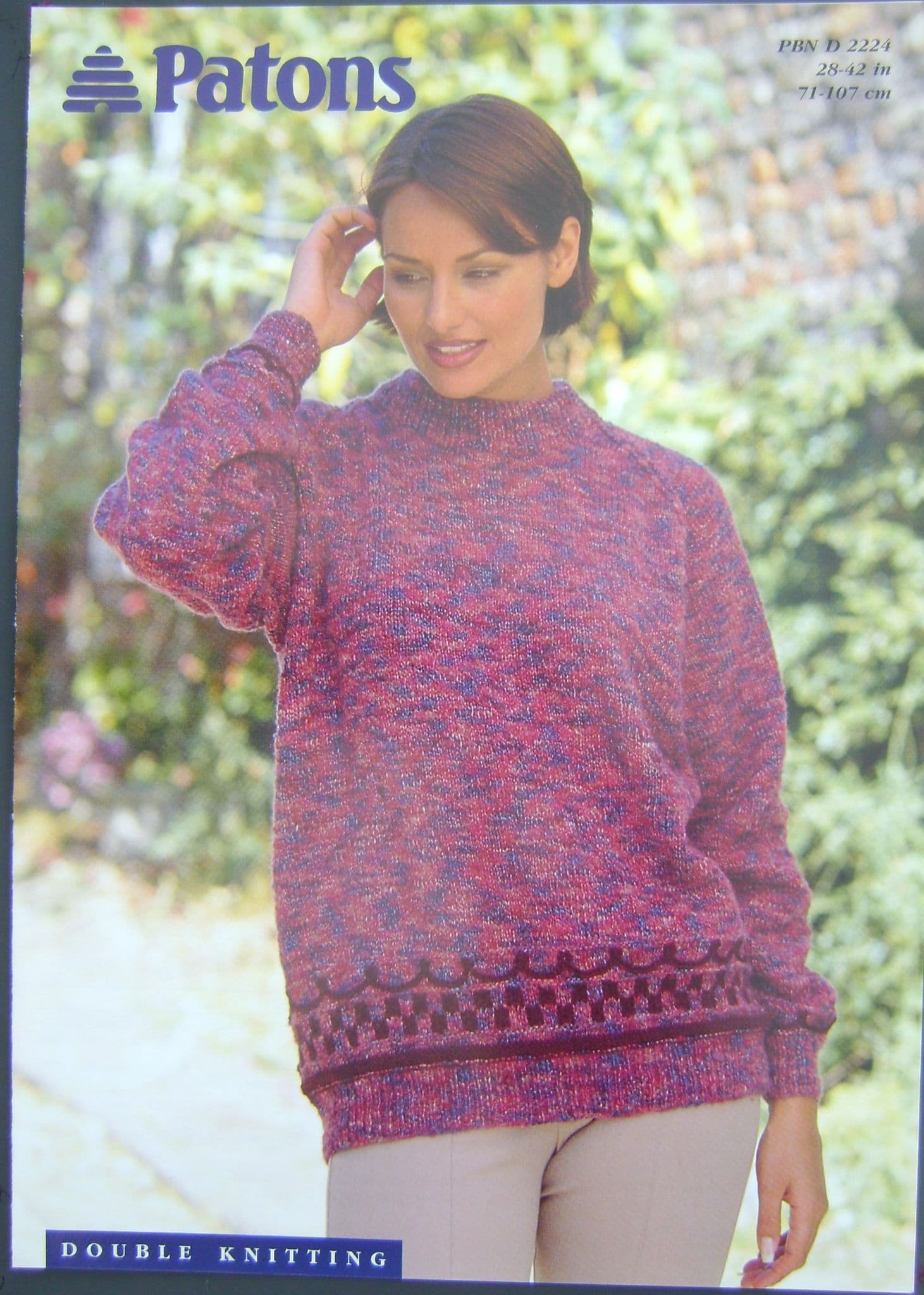 Patons Knitting Pattern 2224