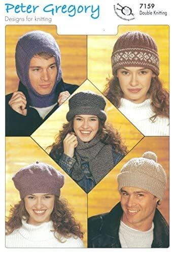 Peter Gregory Double Knitting Pattern 7159 - Pk 3