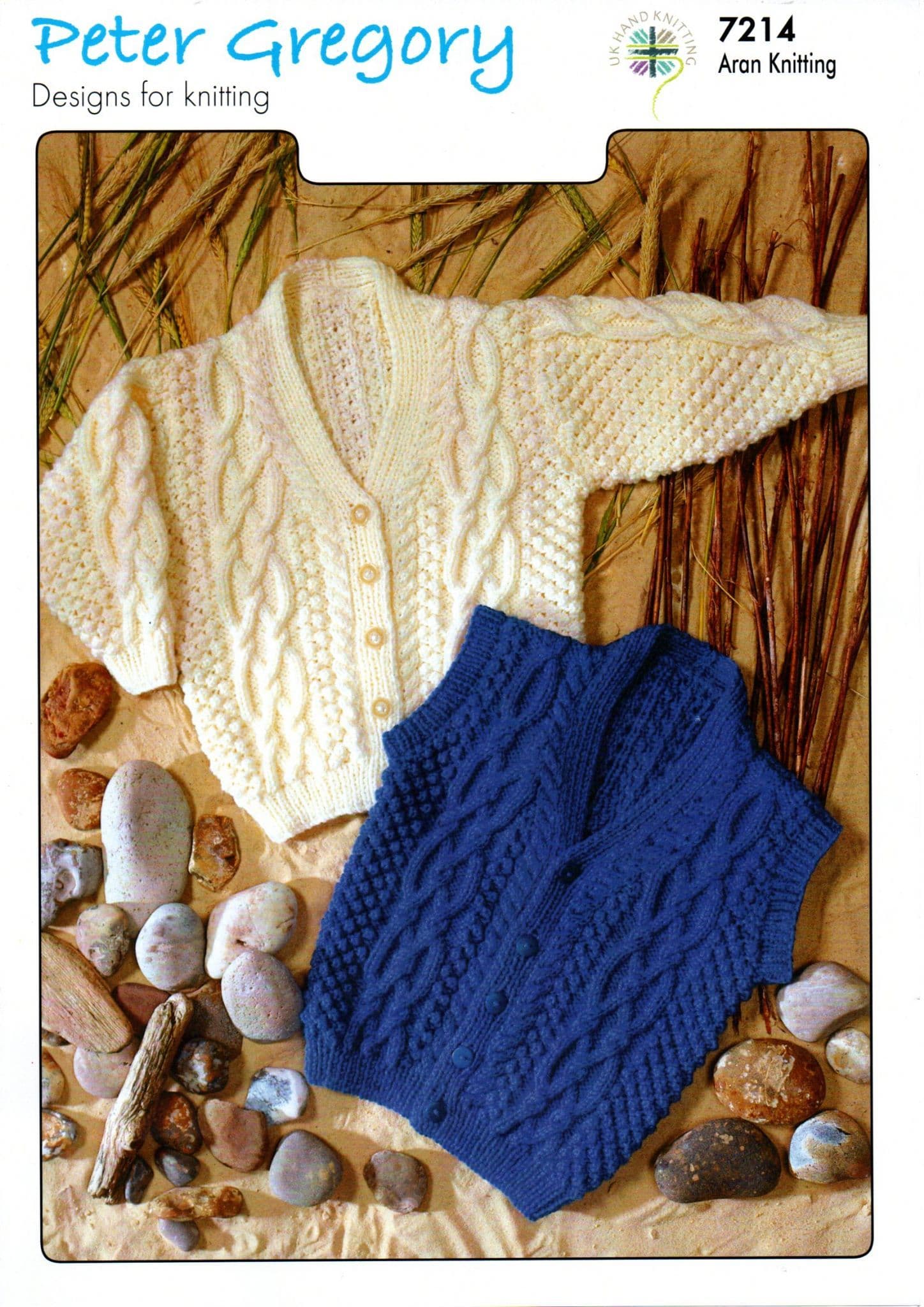 Peter Gregory Aran Pattern 7214 - Pk 3