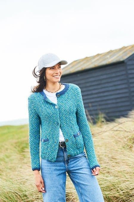 SCP Bella Bella Chunky Pattern 10102 Jackets - Pk 5