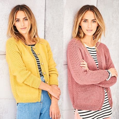 SCP Bellissima DK Pattern 9586 Cardigans