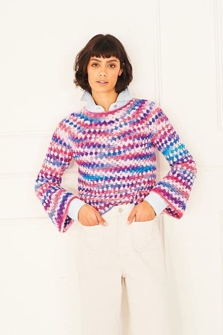 SCP Knit Me Crochet Pattern 10038 Sweaters - Pk 5