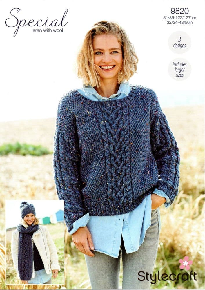 Special Aran Pattern 9820