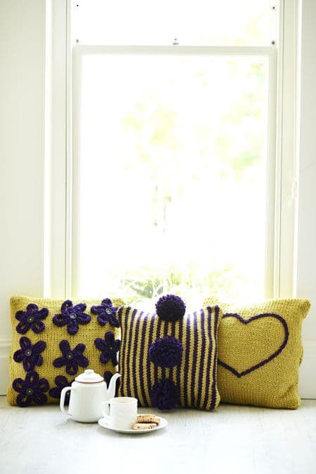 Special XL Super Chunky Pattern 610 Cushions - Pk 5