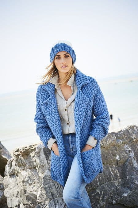 Special XL Super Chunky Pattern 9591 Jackets - Pk 5