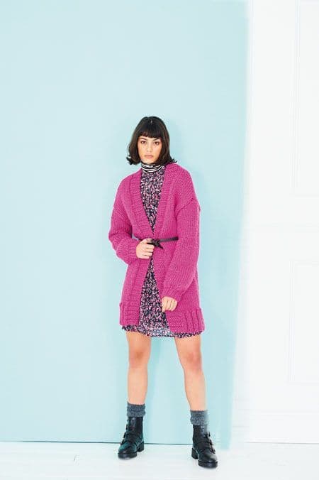 Special XL Super Chunky Pattern 9788 Ladies Cardigans - Pk 5