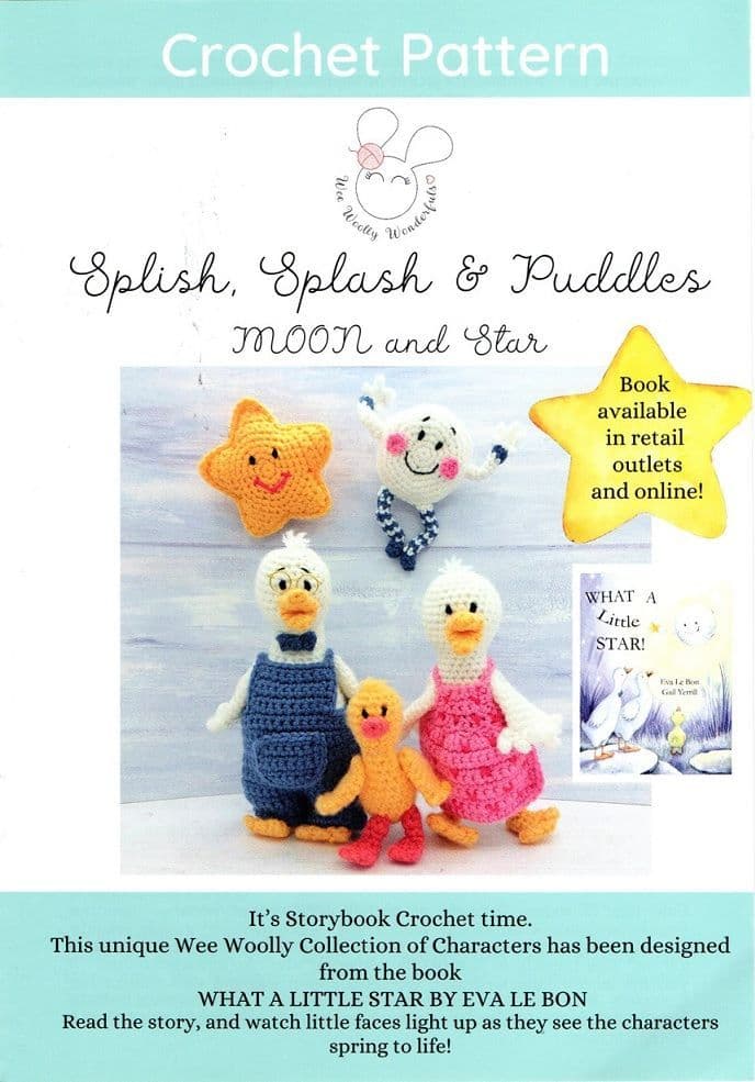 Splish Splash & Puddles Crochet Pattern Book