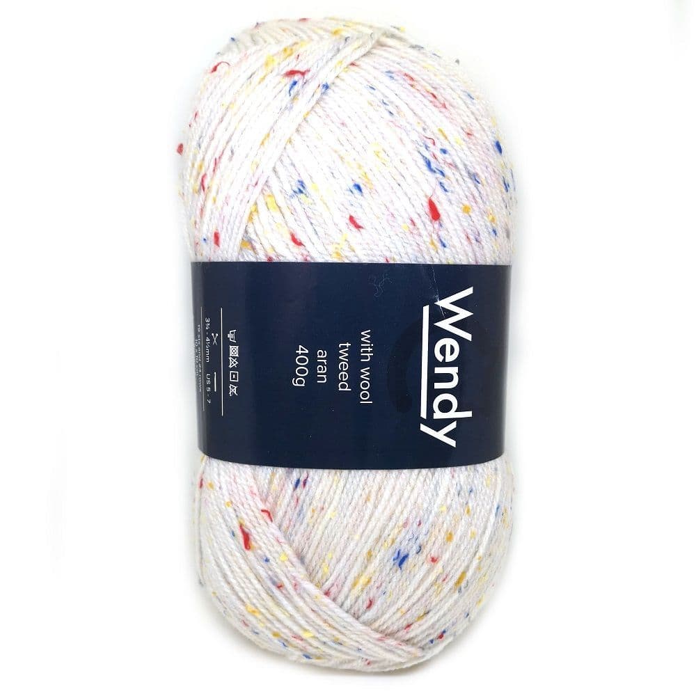 Wendy With Wool Tweed Aran 3 x 400g