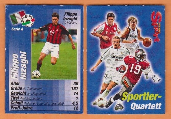 A C Milan Filippo Inzhagi Italy