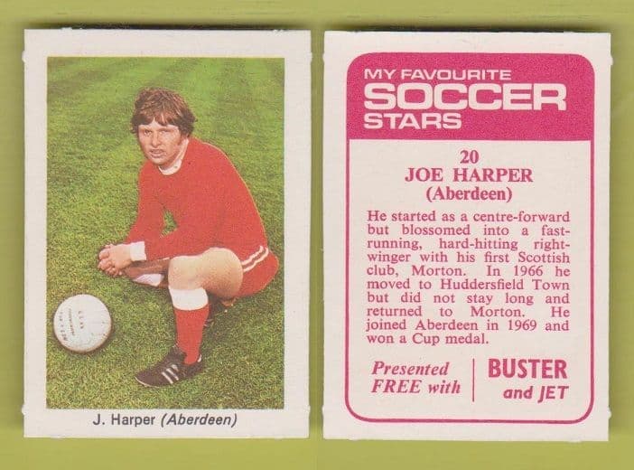 Aberdeen Joe Harper 20