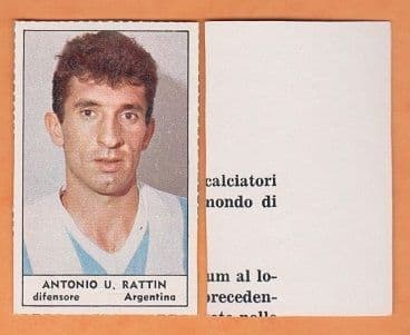 Argentina Antonio Rattin Boca Juniors