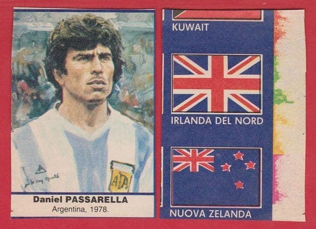 Argentina Daniel Passarella River Plate