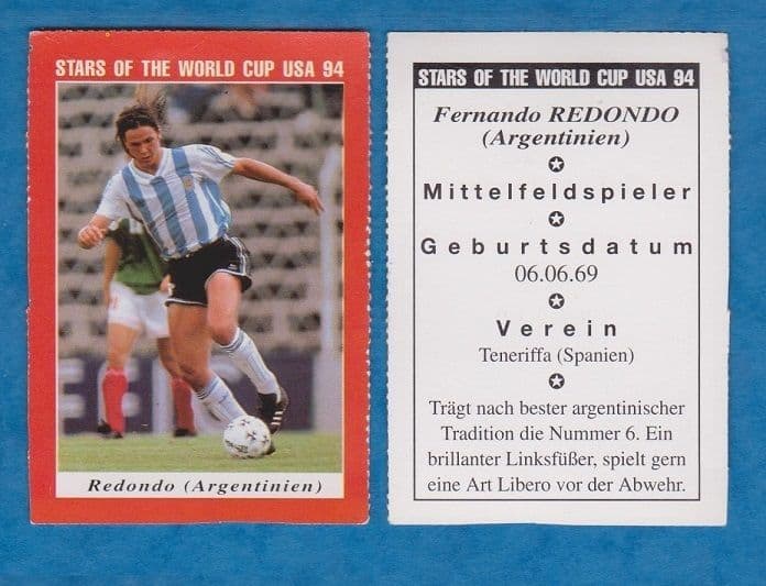 Fernando Redondo Football Yesterday & Today: Fernando Redondo