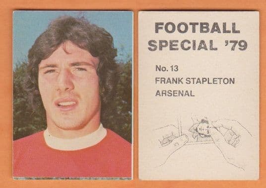 Arsenal Frank Stapleton 13