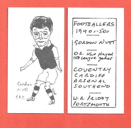 Arsenal Gordon Nutt 683