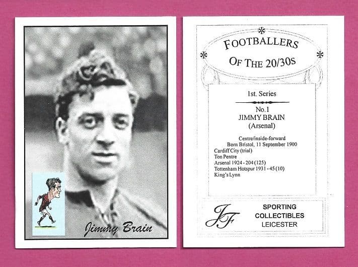 Arsenal Jimmy Brain 1 1