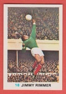 Arsenal Jimmy Rimmer England
