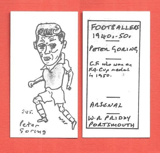 Arsenal Peter Goring 345