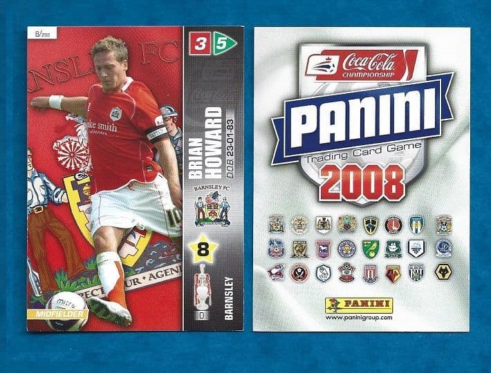 Barnsley Brian Howard 8