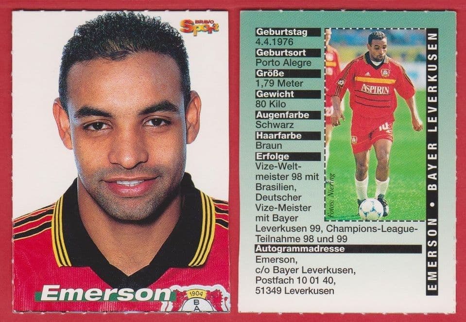 Bayer Leverkusen Emerson Brazil