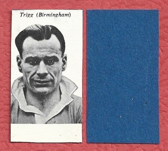 Birmingham City Cyril Trigg UB