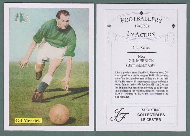 Birmingham City Gil Merrick 2 2