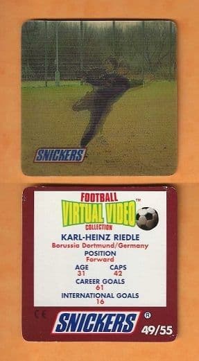 Borussia Dortmund Karl-Heinz Riedle 49 SVVC