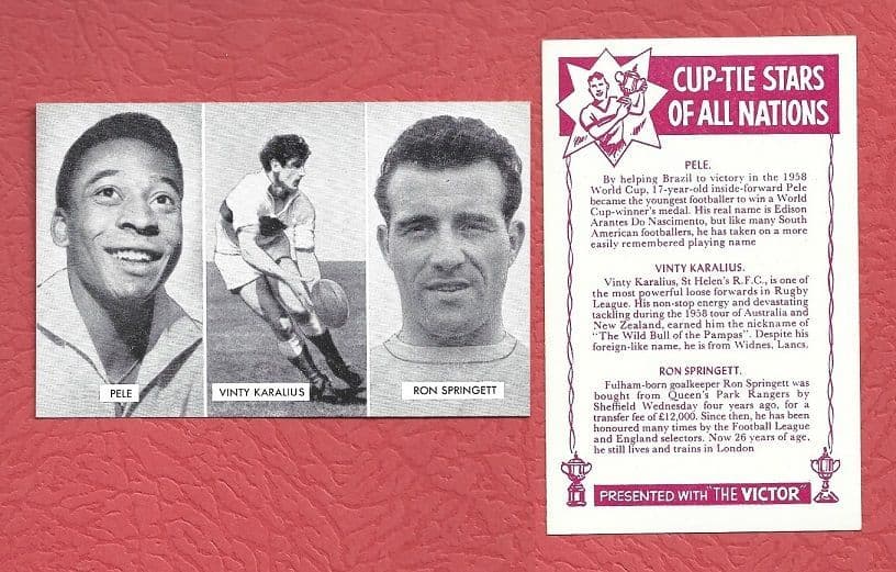 Brazil Pele England Ron Springett