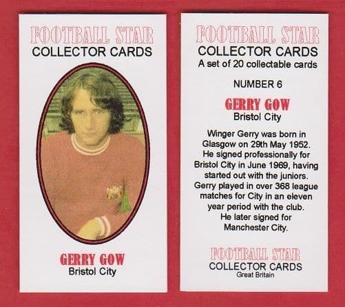 Bristol City Gerry Gow